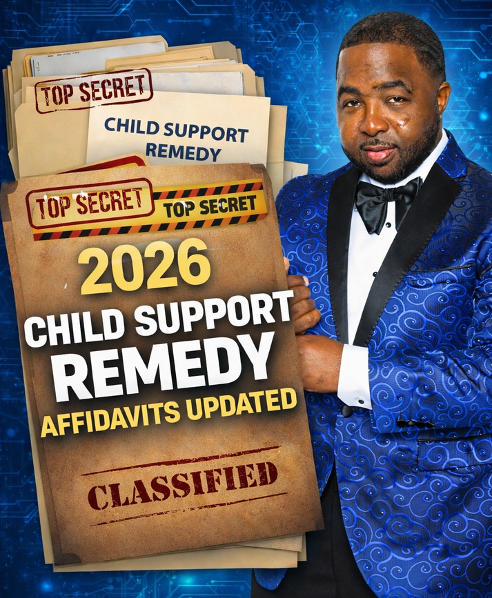 2026 Child Support Remedy Affidavits – Child Support Is Fraud