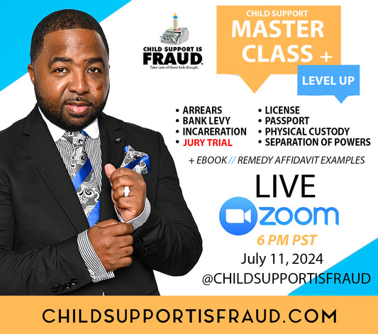 Child Support Is Fraud