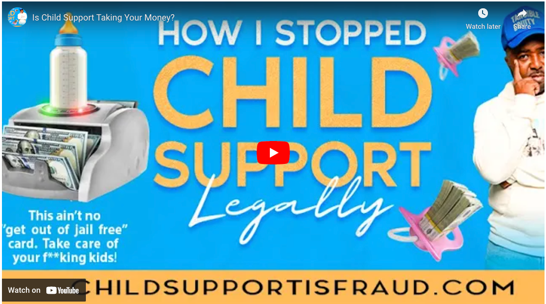 Child Support Is Fraud